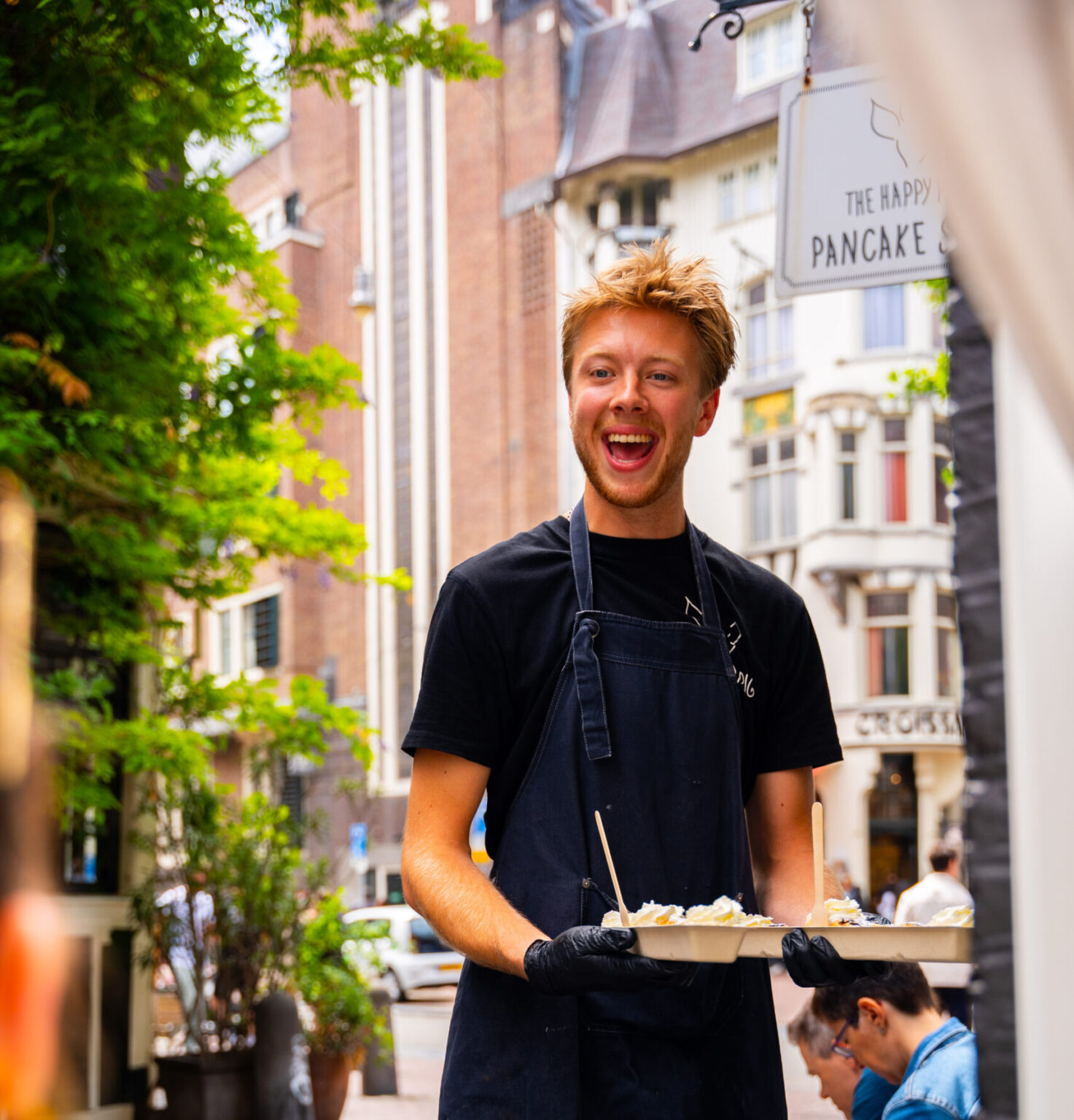 Organic, Vegan & Gluten-Free Pancakes in Amsterdam | The Happy Pig
